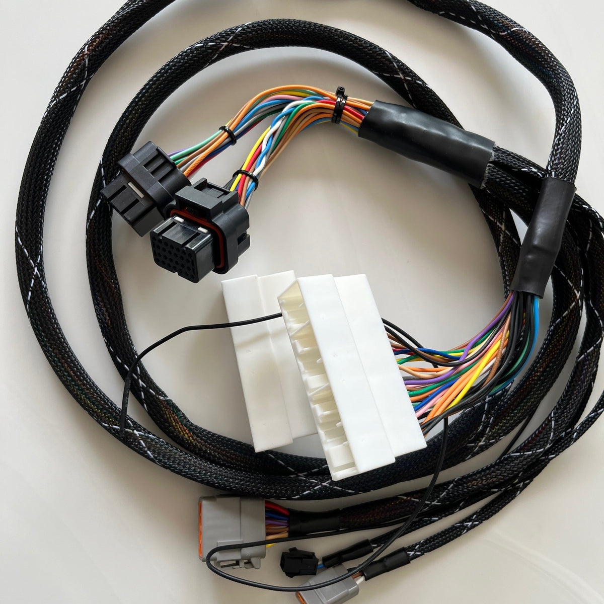 Speed Science FuelTech 550 K Series Jumper Harness Pin Out Diagram