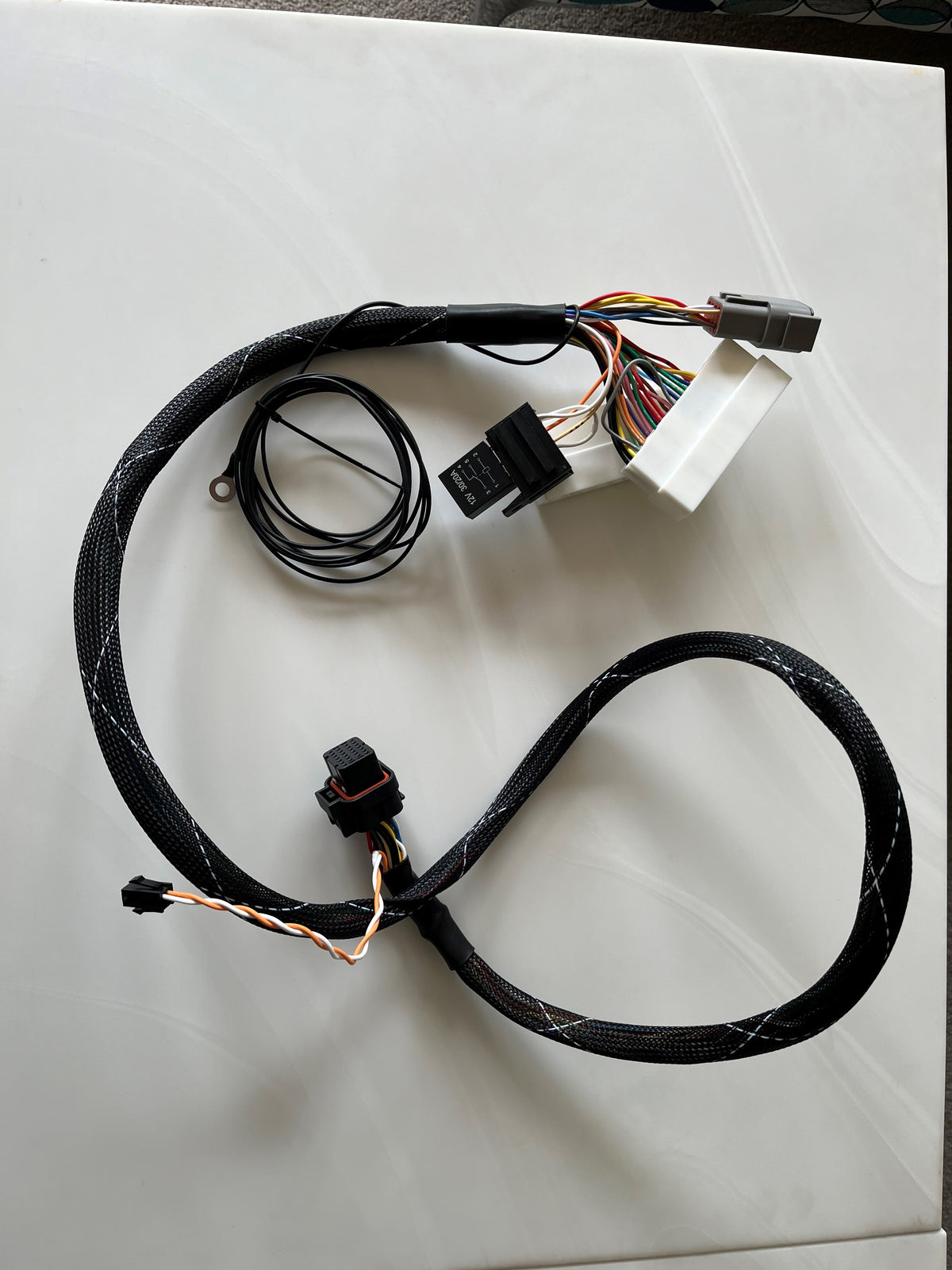 Speed Science FuelTech 450 K Series Jumper Harness Pin Out Diagram