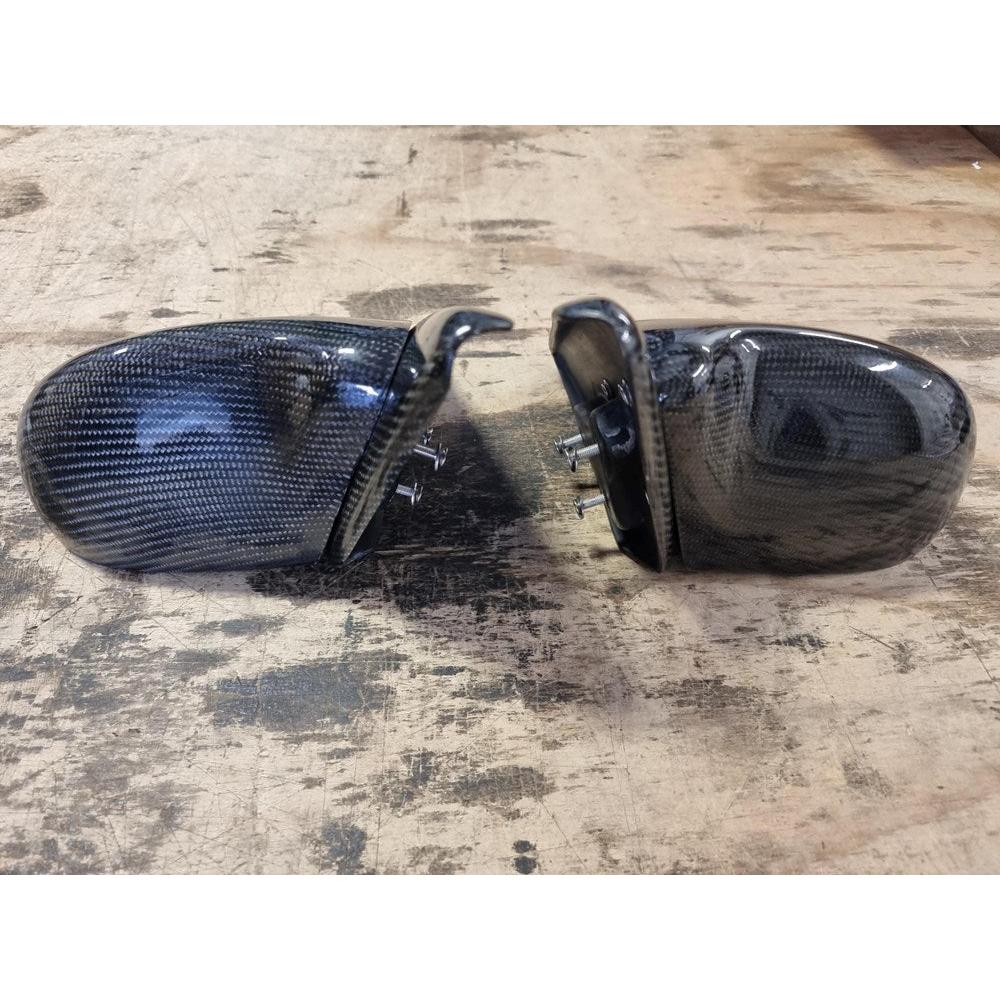 Scratch & Dent - HC Racing Side Mirrors - Carbon Fibre EK 3dr — Speed ...