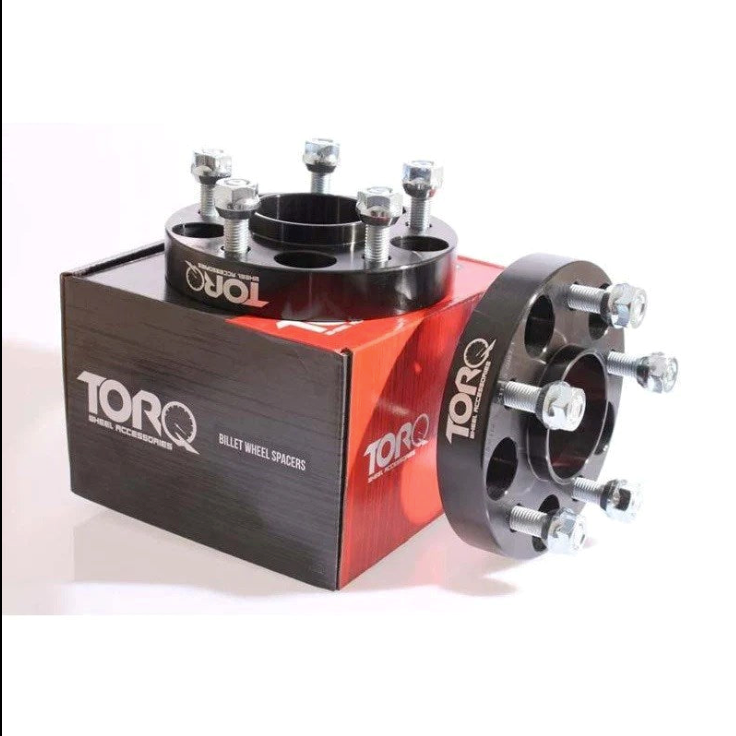 TORQ BOLT ON HUBCENTRIC WHEEL SPACERS 5X100 - (TOYOTA) — Speed Science