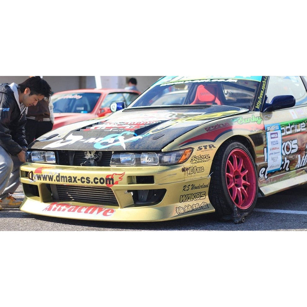 Lenztech Clear Headlight Lenses - Nissan Silvia S13 (Pair) — Speed Science
