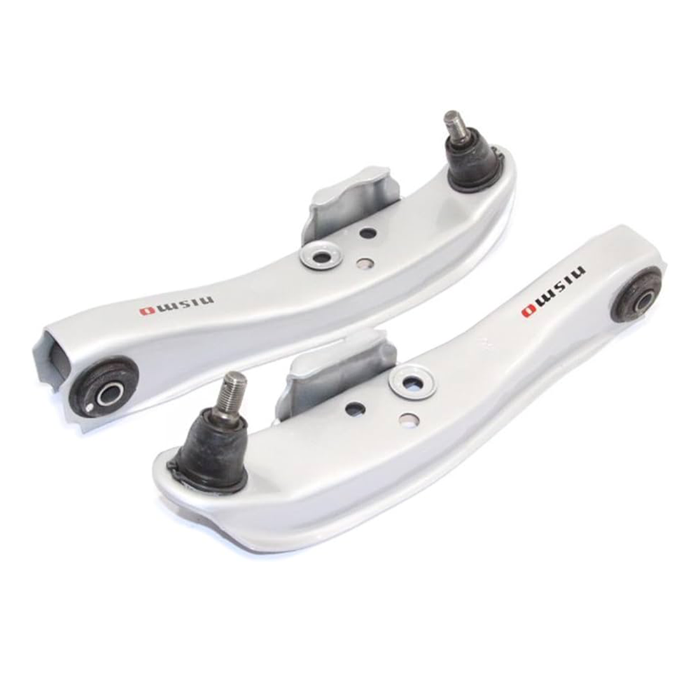 Nismo Front Transverse Link Front Lower Control Arm Set S13 — Speed Science
