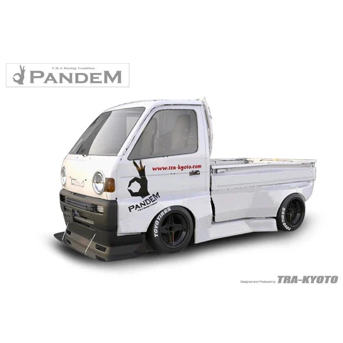 GReddy Suzuki Carry Pandem Full Wide-Body Aero Kit — Speed Science