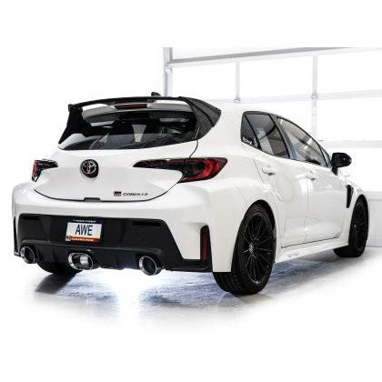 AWE Tuning 2023+ Toyota GR Corolla Track Edition Exhaust — Speed Science