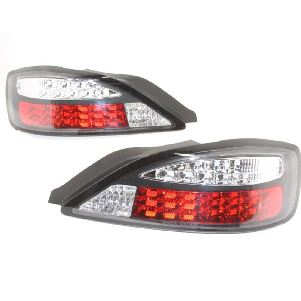 78 WORKS LED TAIL LIGHTS VERSION 2 BLACK - S15 — Speed Science