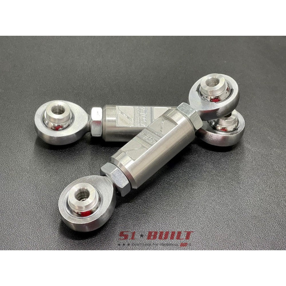 S1Built - Billet Adjustable Rear Toe Kit 88-00 Civic, 90-01 Integra, 9 ...