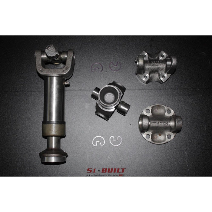 S1Built - DIY Freelander Driveshaft Conversion — Speed Science