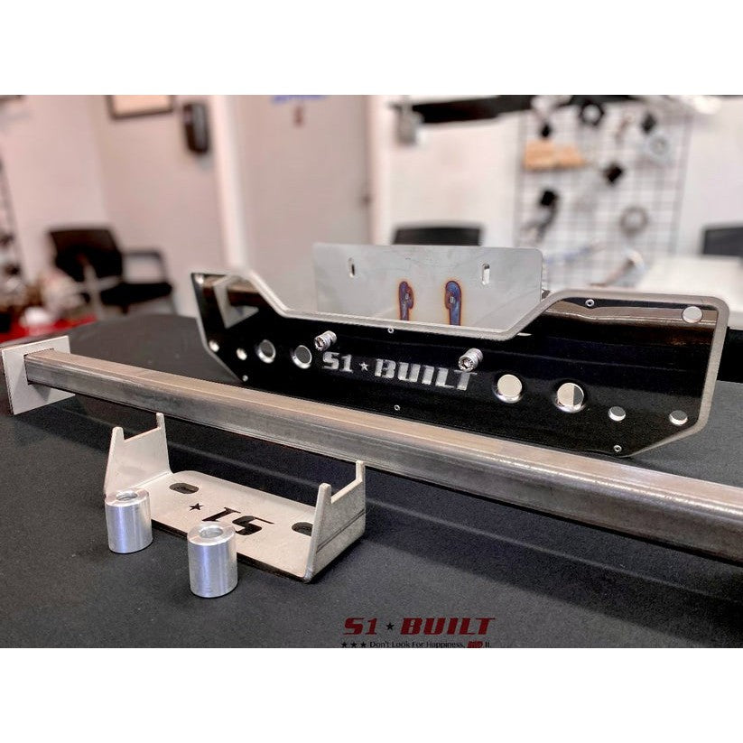 S1Built - Stainless Steel Rear Diff Mount Kit - RSX/EP3/EM2/ES — Speed ...