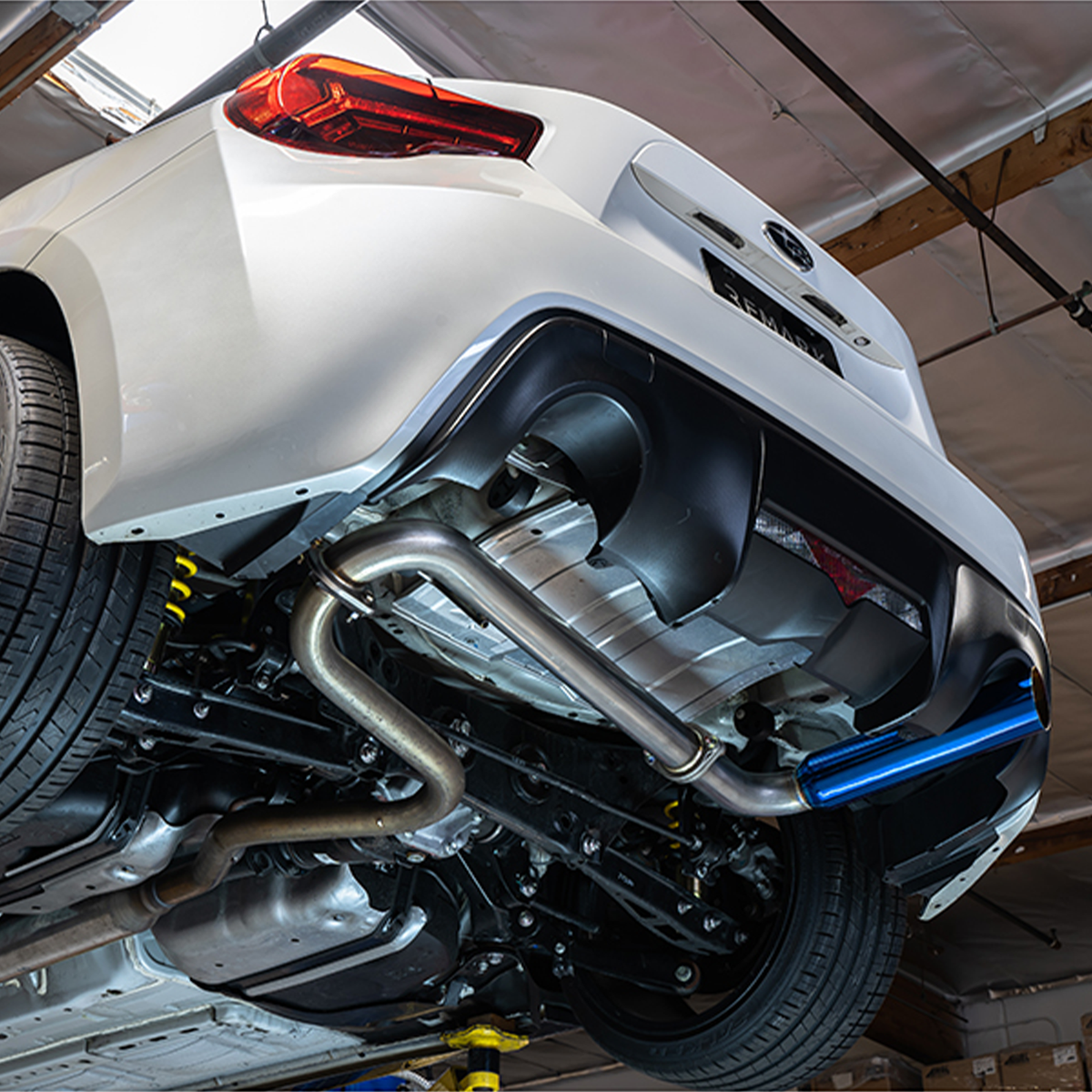 Remark Boso Single Exit Axleback Muffler Delete - Subaru BRZ/Toyota 86 ...