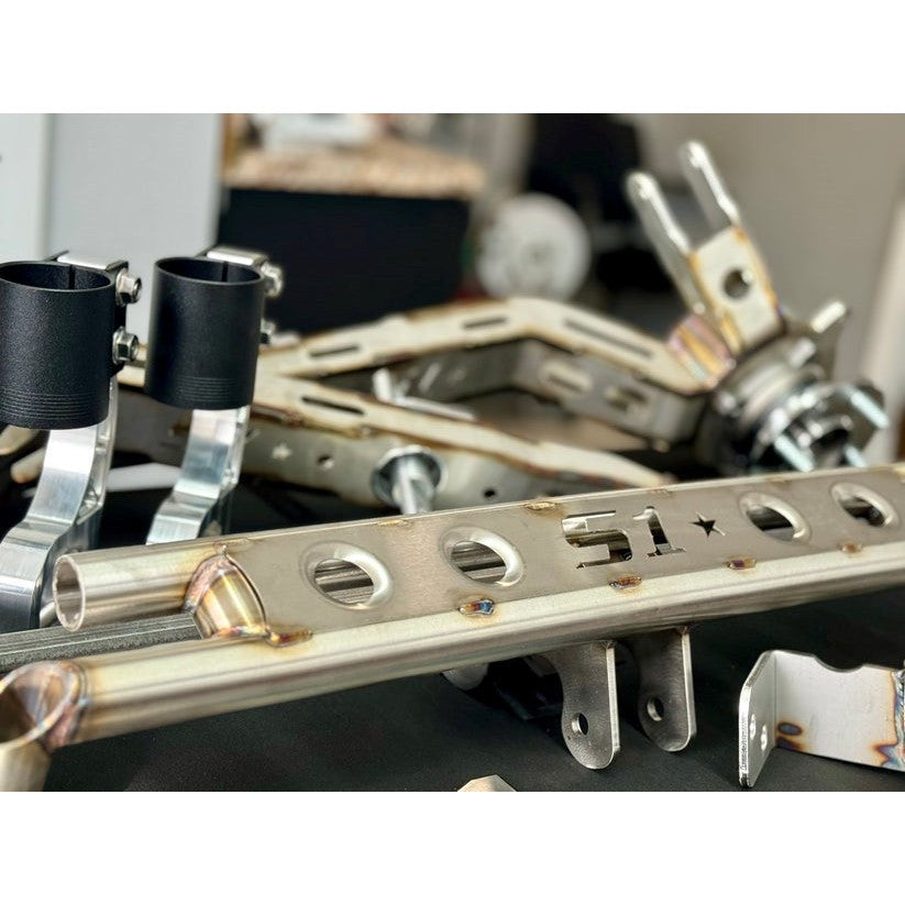 S1Built - AWD/RWD/FWD Rear Trailing Arms with Tubular style Rear Diff ...