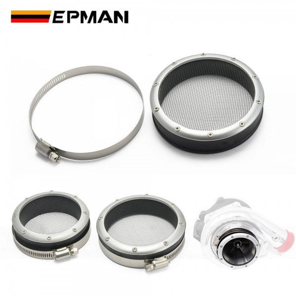 EPMAN Turbo Inlet Grill Guard Screen - 3", 3.5" 4" — Speed Science