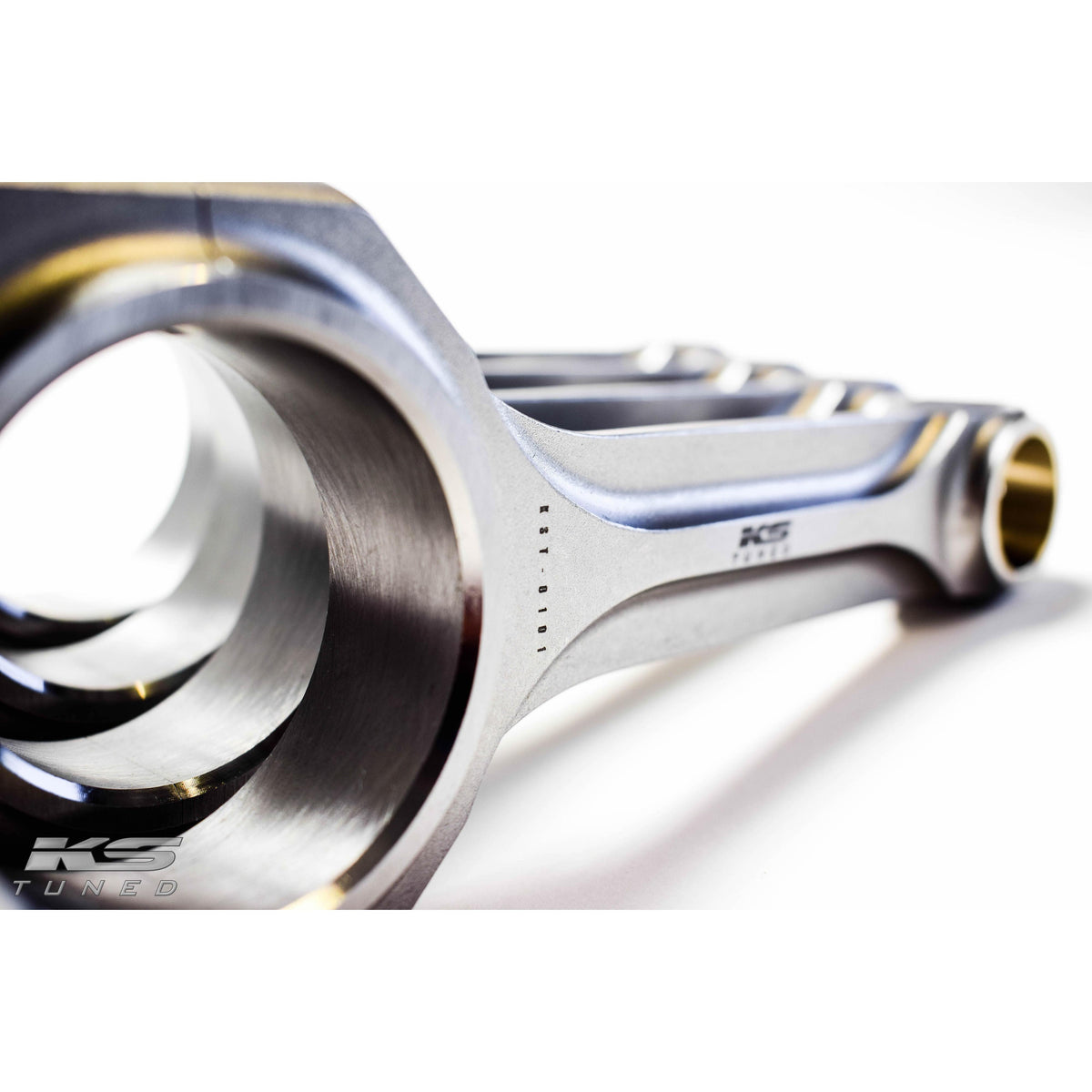 KS Tuned H22 X Beam Connecting Rods — Speed Science