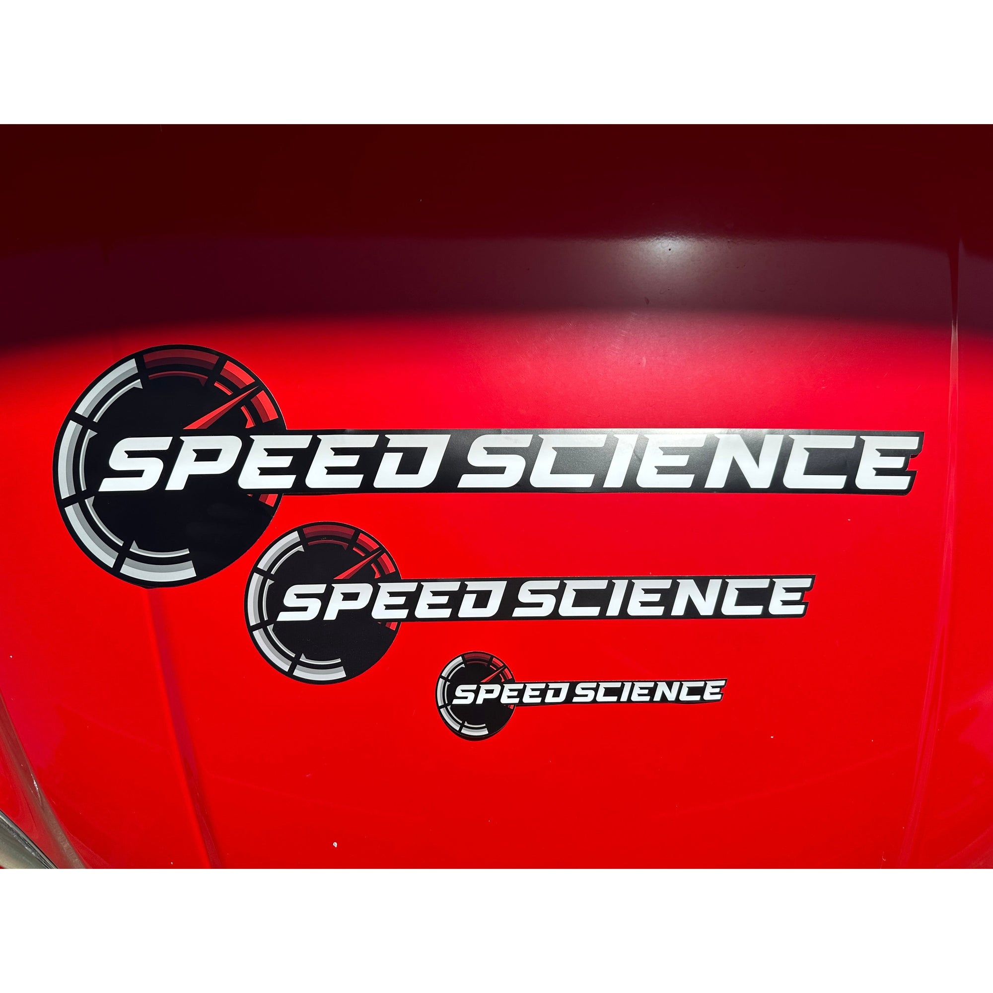 Speed Science "Logo" Sticker