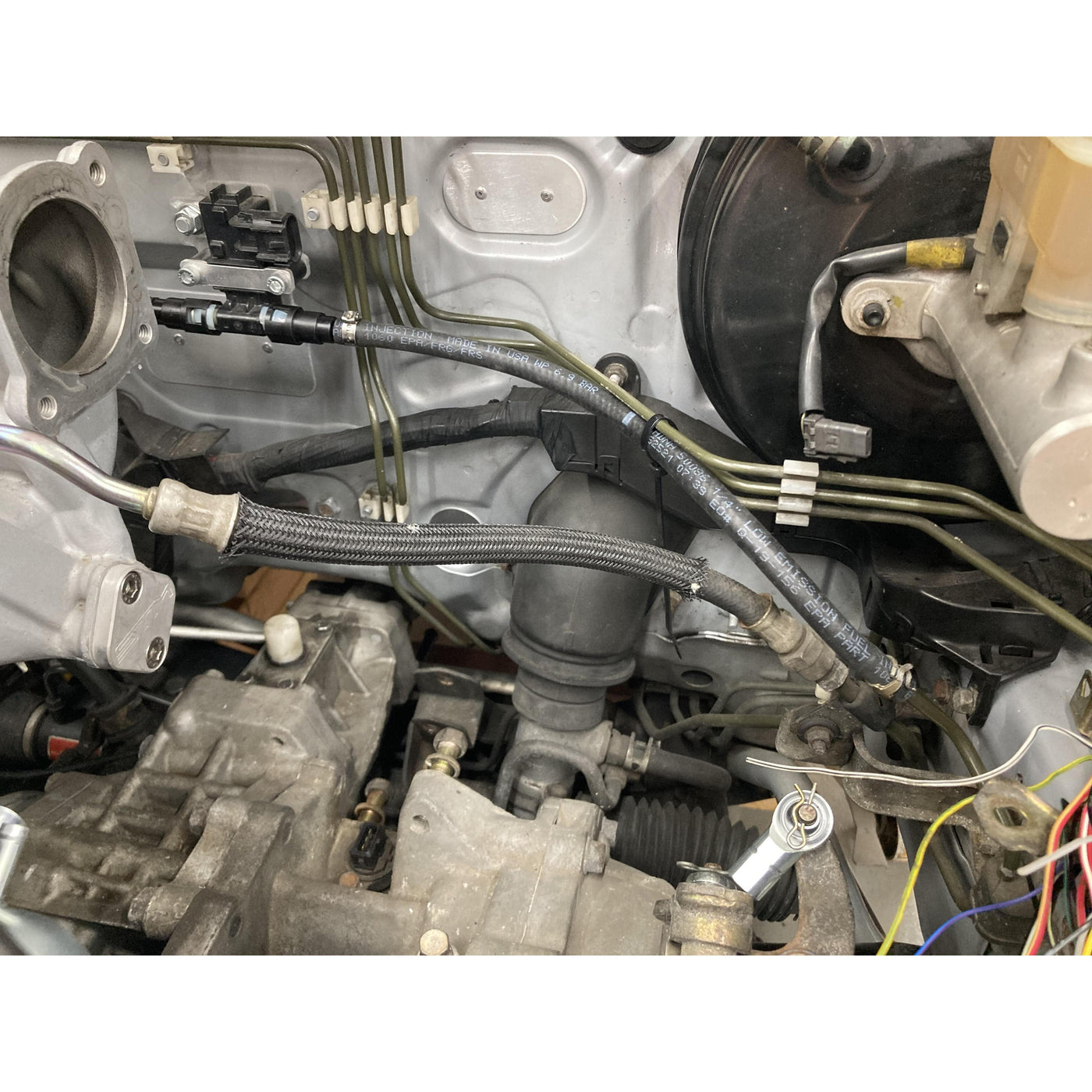 Wunderladen Racing Mitsubishi Evo 8/9 Ethanol Sensor Bracket — Speed ...