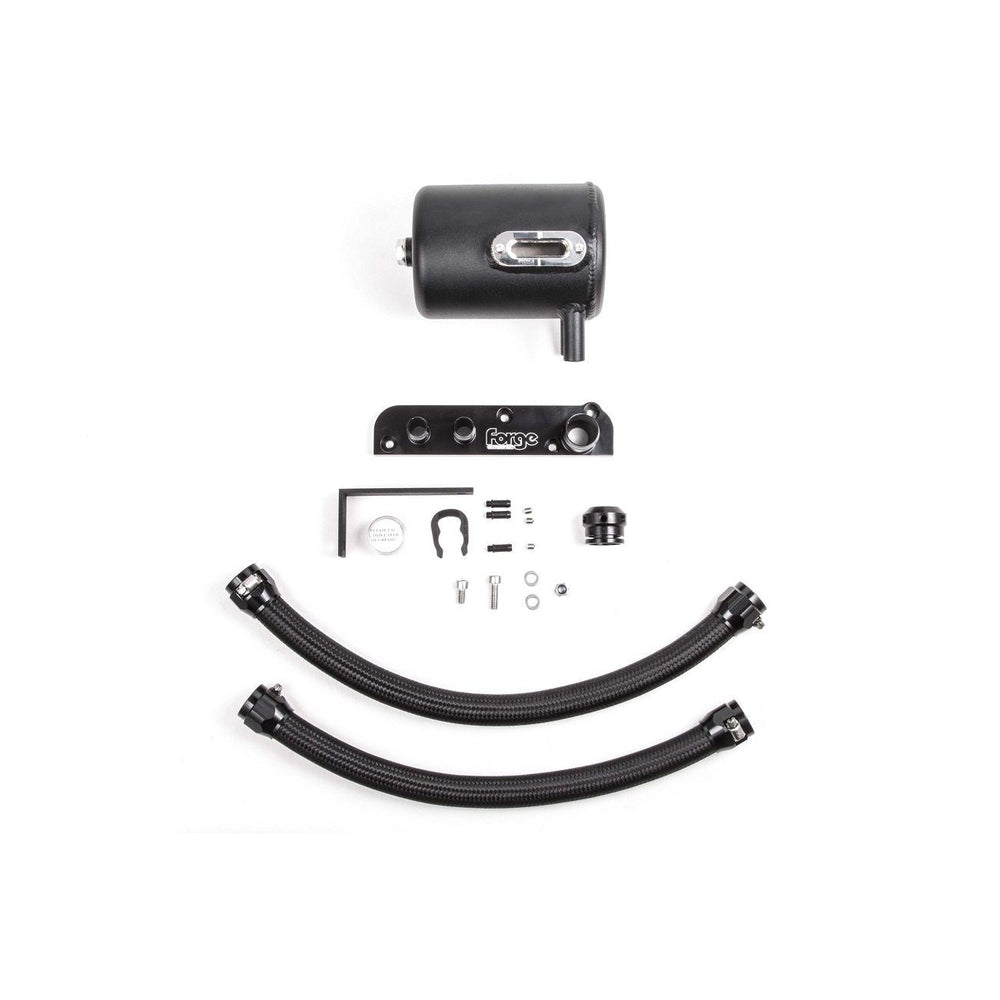Forge Motorsport Oil Catch Tank System for 2.0 Litre FSi Vehicles With ...