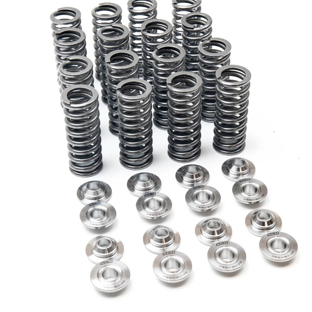 SpeedFactory Racing D16Z/Y SOHC VTEC Valve Springs & Titanium Retainer ...