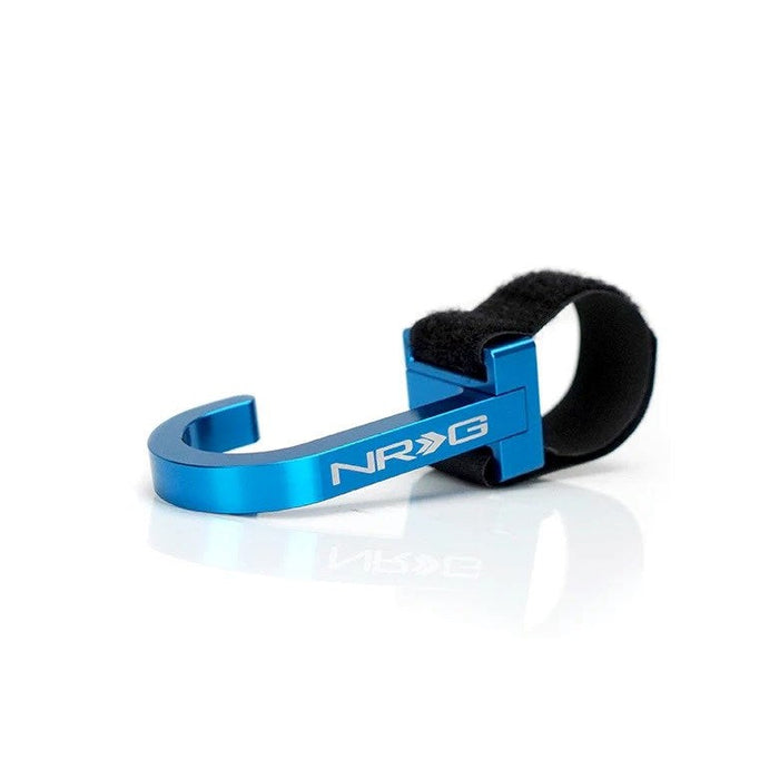 NRG Steering Wheel Hook CNC Aluminum w/ Laser Logo — Speed Science