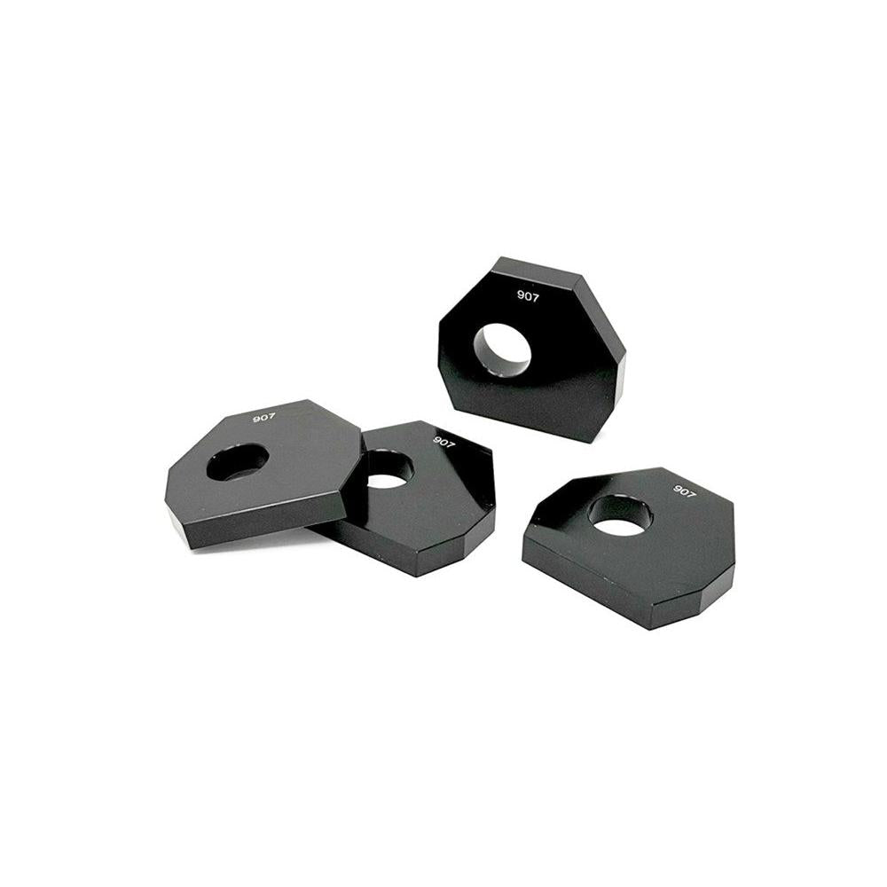 Torque Solution Camber Eccentric Lockout Kit: Porsche 911 996/997 ALL ...
