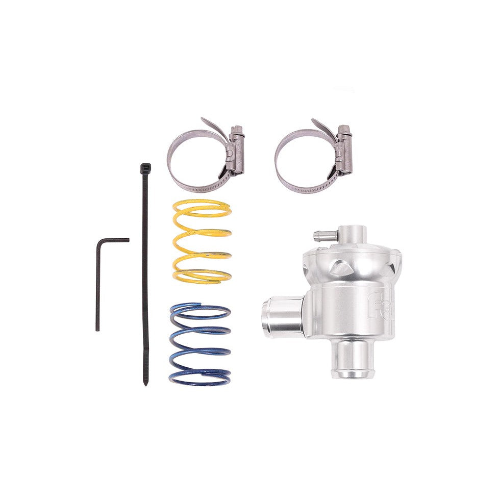 Forge Motorsport Turbo Recirculation Valve with Adjustable Vacuum Port ...