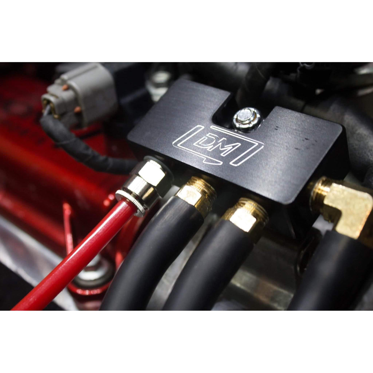 Vacuum Block | Damond Motorsports — Speed Science
