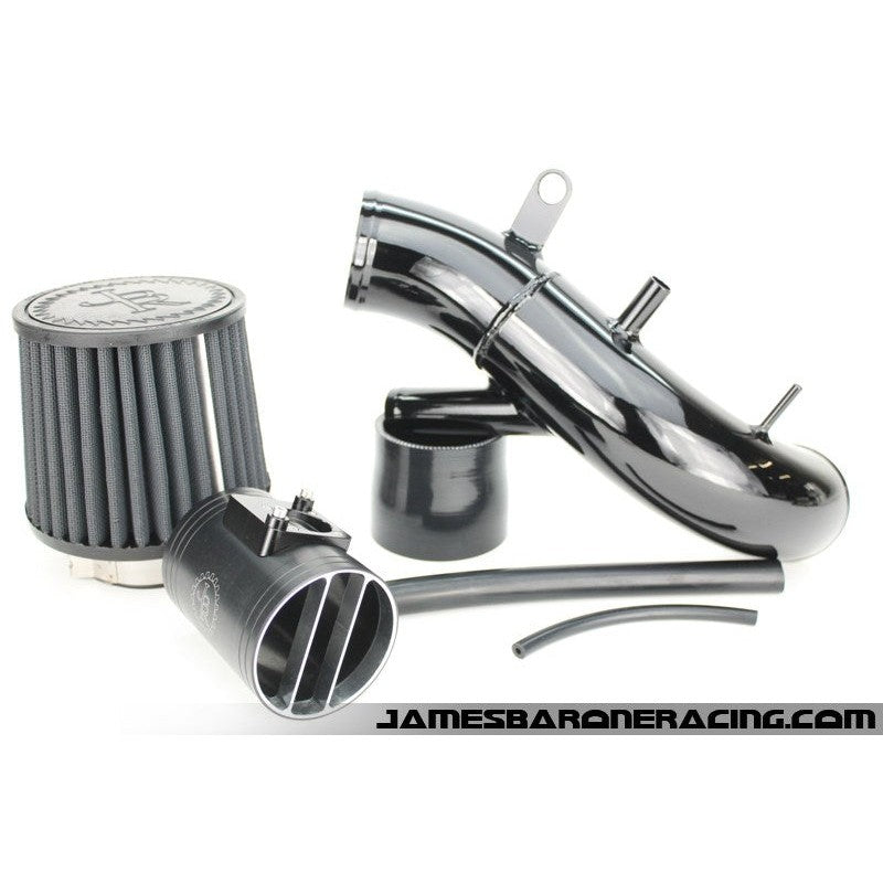 JBR 2007-2009 Mazdaspeed 3 Tru-3.0 Wide Path Full Aluminum Intake Syst ...