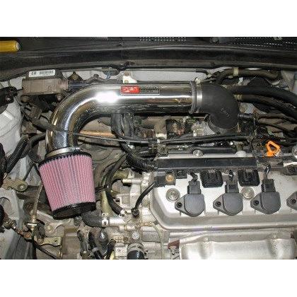 Injen 01-04 Civic D17A - Dx Lx Ex Hx Polished Short Ram Intake — Speed ...