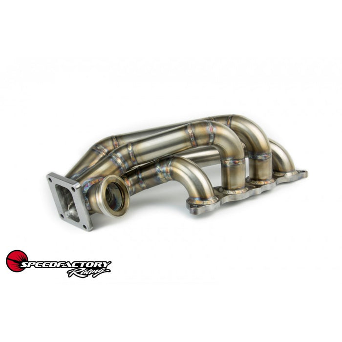 Speedfactory Sidewinder Stainless Turbo Manifold - K Series — Speed Science