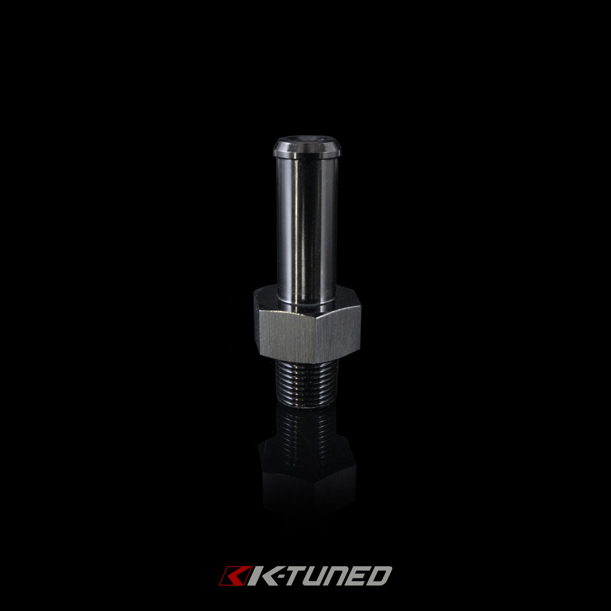 K-Tuned 1/8 NPT - 3/8 Hose end Adapter Straight — Speed Science