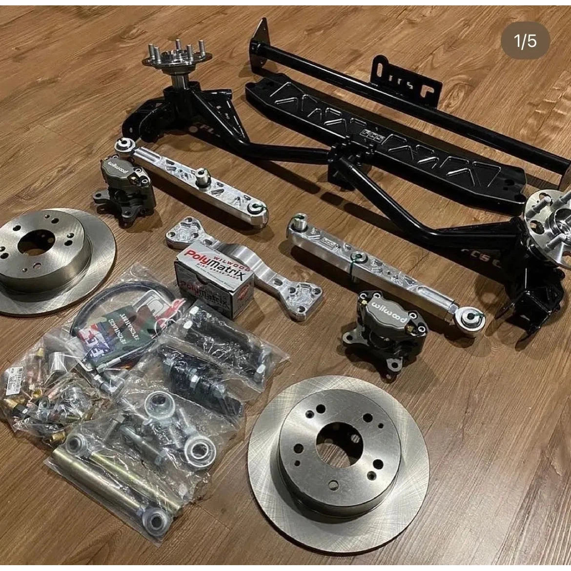 FCS Race AWD Kit Honda — Speed Science