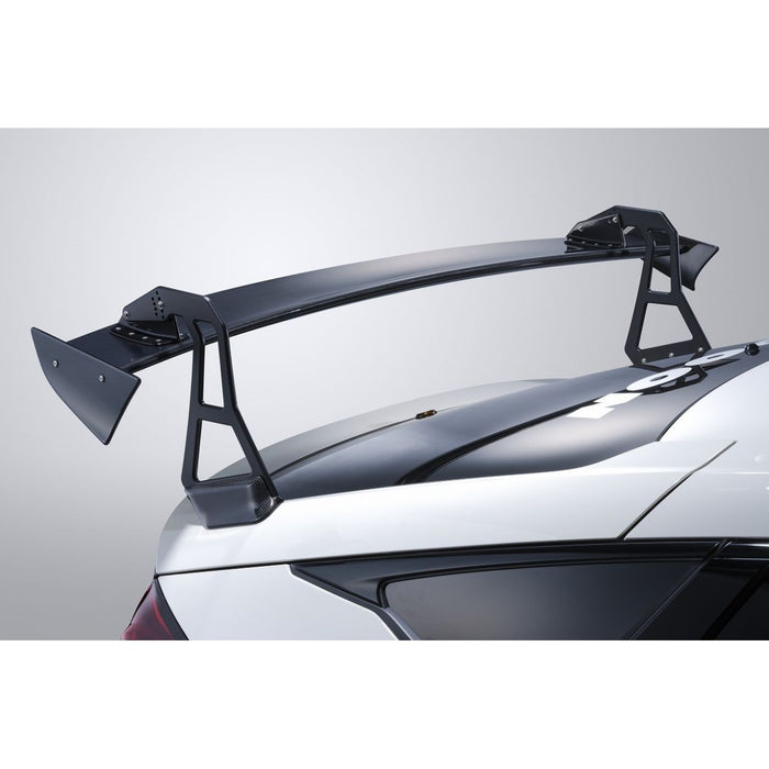 Spoon Sports Carbon Fibre Crane/Swan Neck Spoiler Honda Civic Type-R F ...