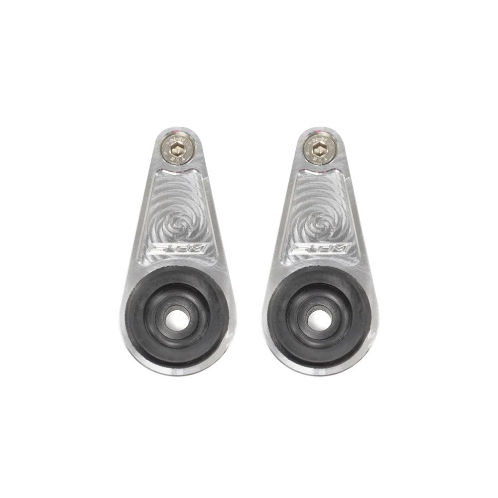 STM 1G DSM Billet Aluminum Radiator Brackets — Speed Science