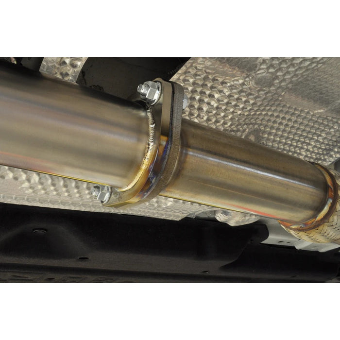 STM Titanium Single Exit Cat-Back Exhaust for 2022+ WRX — Speed Science