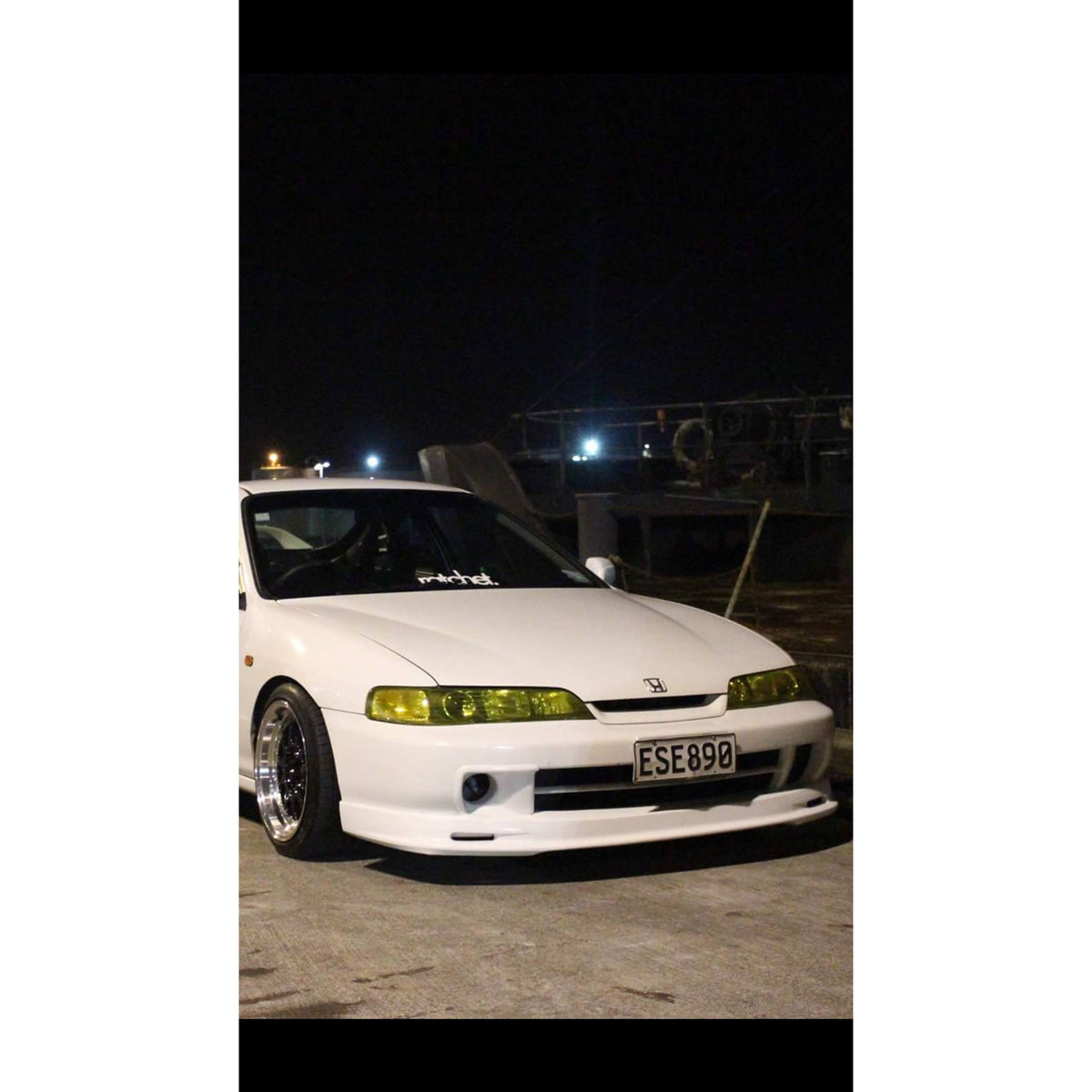 HC Racing Front Lip - Dc2 Facelift "M Style" — Speed Science