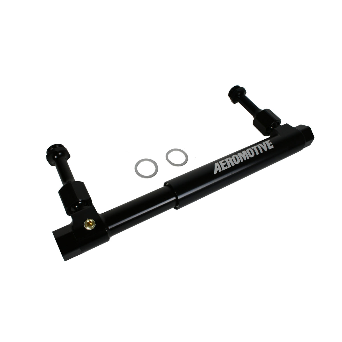 Aeromotive Dual Action Adjustable Fuel Log (Std Holley Style) — Speed ...