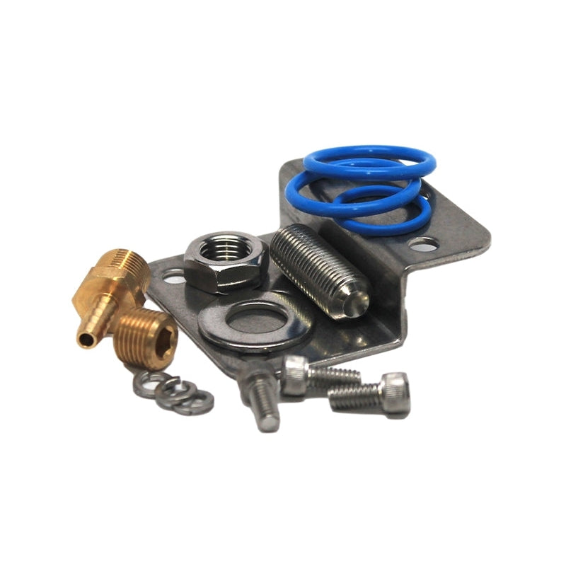 Fuel Lab Regulator Bracket/Hardware Kit — Speed Science
