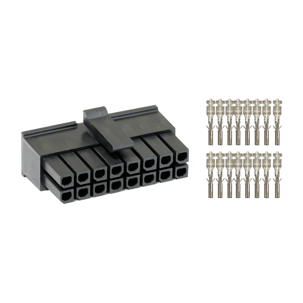 Fueltech - 16-WAY AUXILIARY CONNECTOR KIT — Speed Science