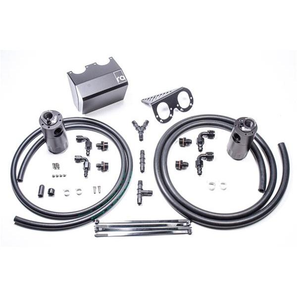 Radium Dual Catch Can Kit, 02-21 Subaru EJ Turbo — Speed Science