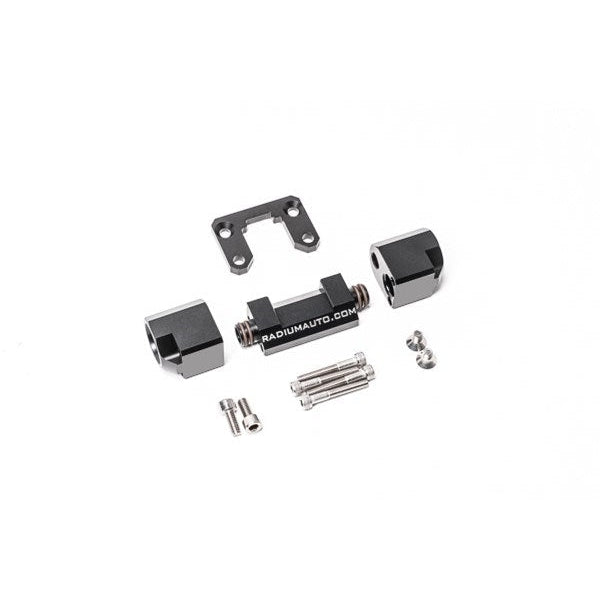 Radium Split-Flow Flex Fuel Sensor Adapter — Speed Science