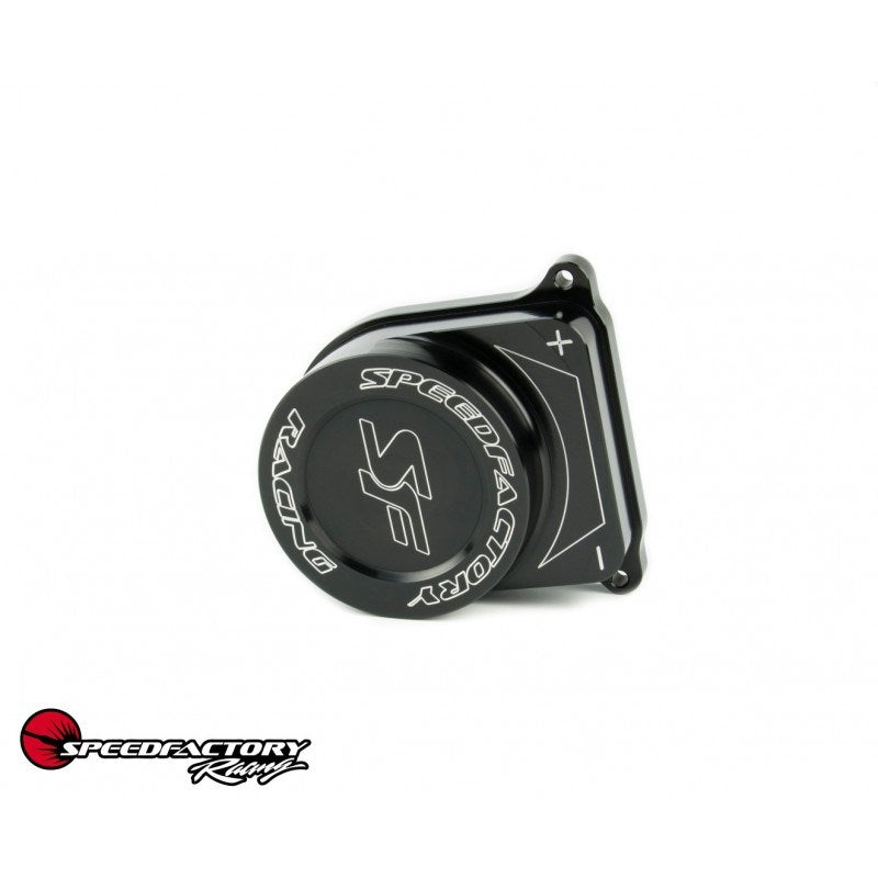 SpeedFactory Billet Distributor Block Off Cap — Speed Science