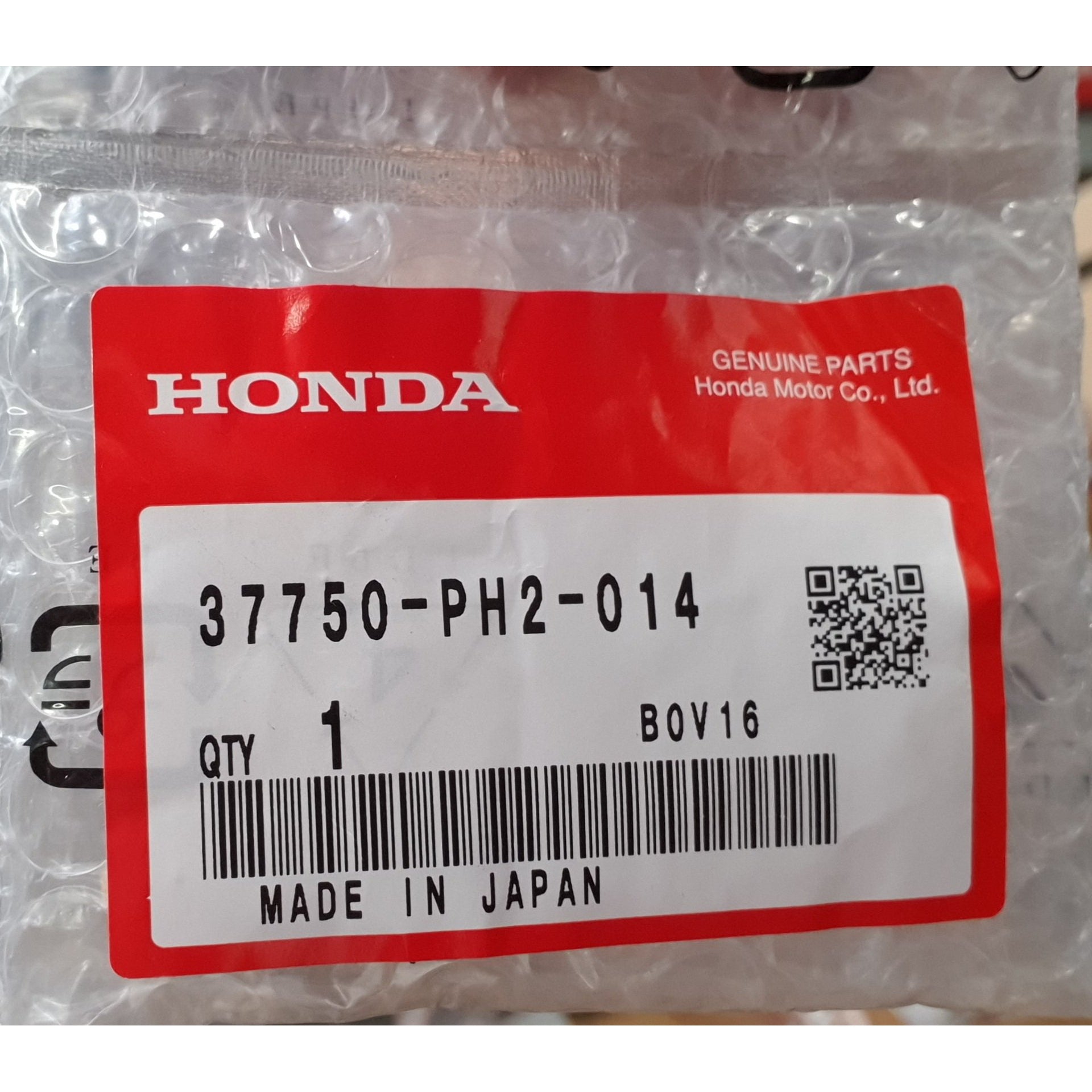 Honda Genuine Coolant Temp Sensor - Cluster — Speed Science