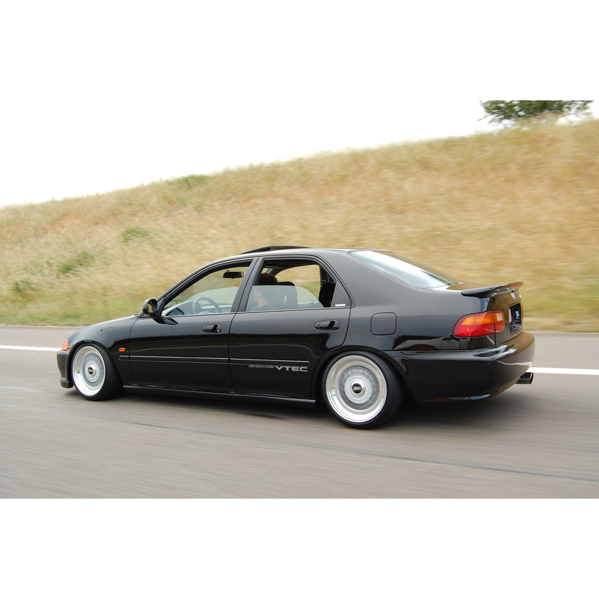 HC Racing Spoiler - EG 4dr "Sir Style" — Speed Science