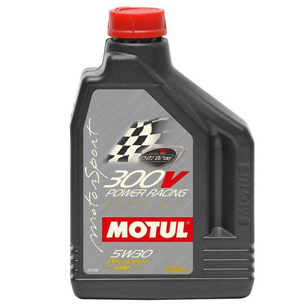 Motul 300V Power Racing Oil - 5W30 — Speed Science