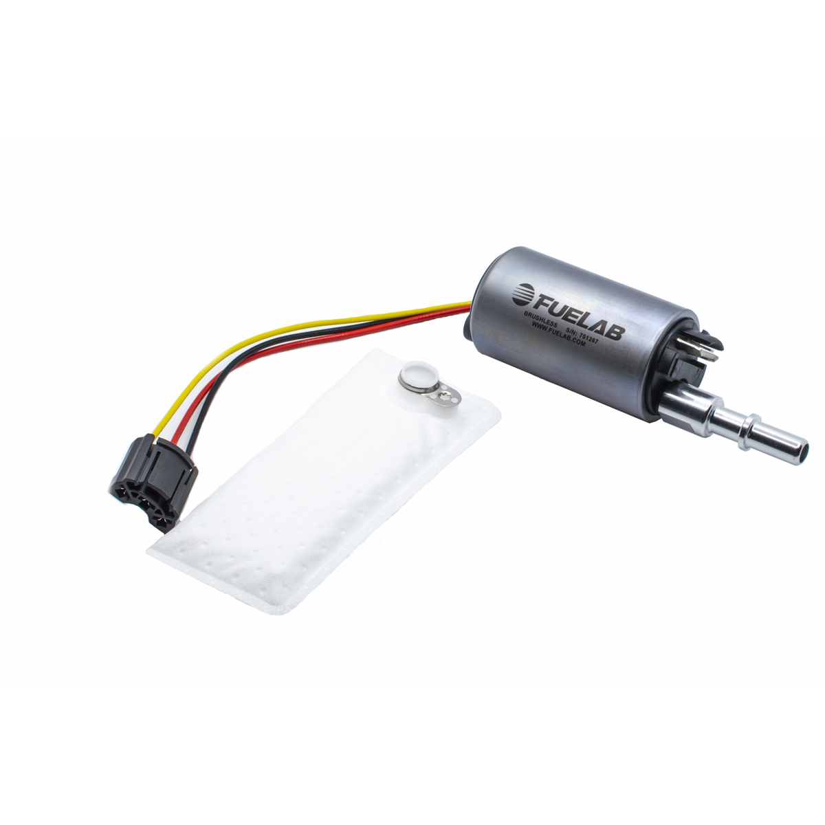 Fuel Lab 500lph In-Tank Brushless Fuel Pump — Speed Science