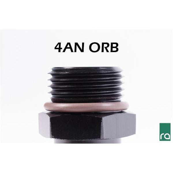 Radium 4AN ORB Fittings — Speed Science