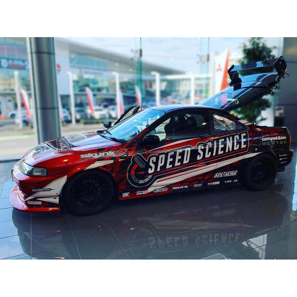 PCI Aluminium Side Skirts - Integra DC2 3dr — Speed Science