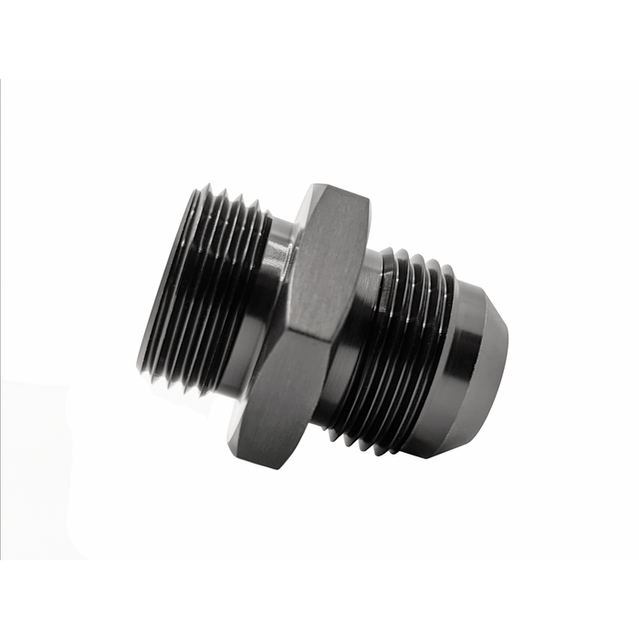 Fuel Lab Port Fitting, Standard, -12AN ORB to -12AN 37 flare — Speed ...