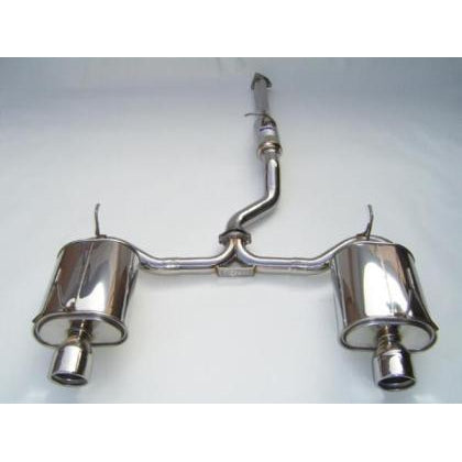 Invidia 00+ S2000 Q300 Dual Tip Cat-back — Speed Science