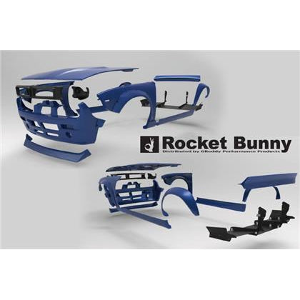 GReddy Nissan S14 V2 Rocket Bunny Rear Diffuser — Speed Science