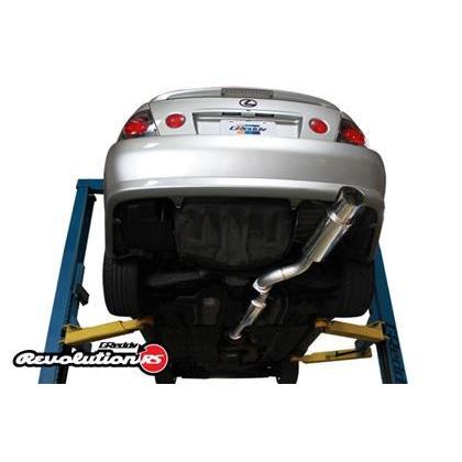 Greddy Revolution RS Cat Back Exhaust - Toyota Altezza/Lexus IS300 ...