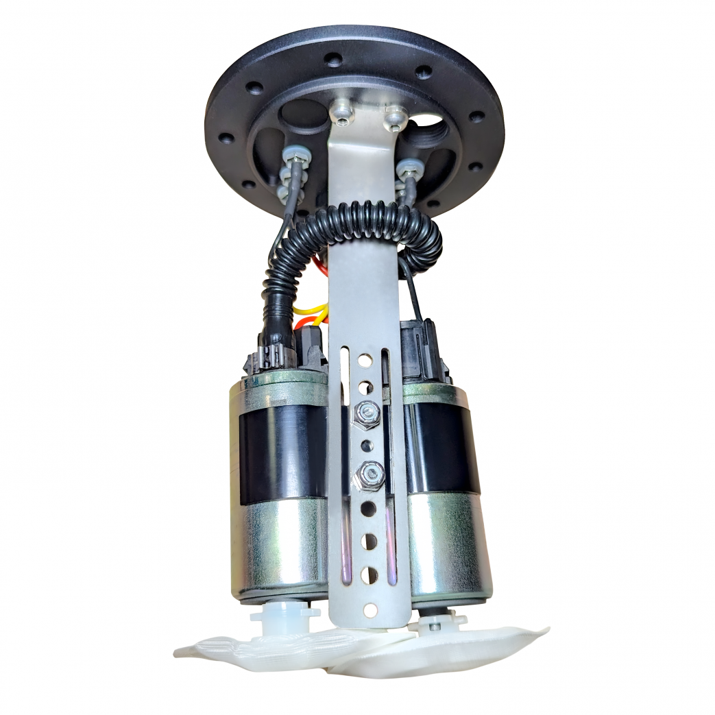 Fuel Lab Dual 500LPH Pump Hanger Assembly — Speed Science